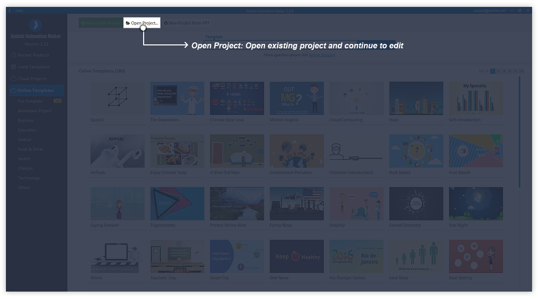 Thanks for Installation - Animiz