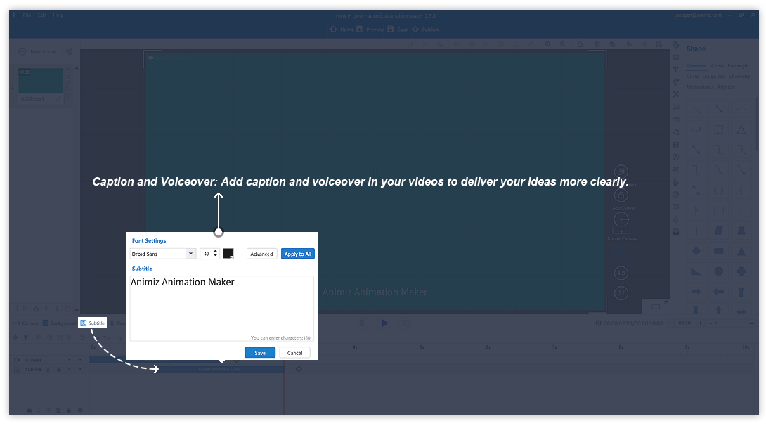 Thanks for Installation - Animiz